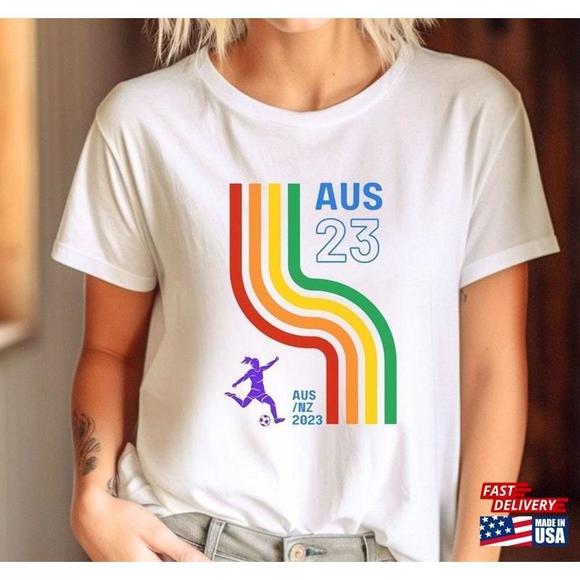 Tops | Australian Womens World Cup Lgbtqi Supporter Tshirt Retro Front ...